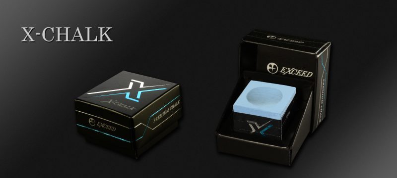 X-Chalk｜ACCESSORIES｜EXCEED CUE Official Website